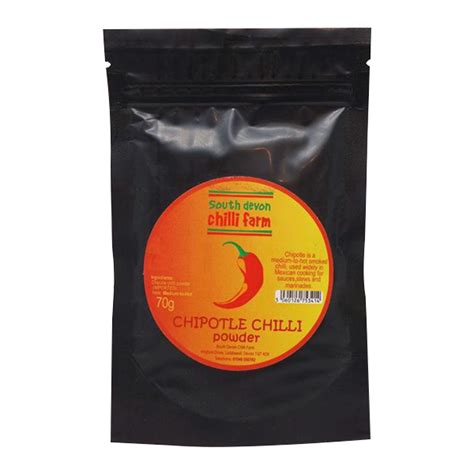 Dried Chipotle Powder 6 X 70g Packet Grfinefoods