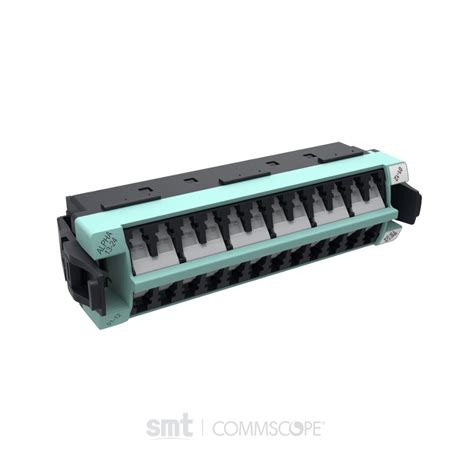 Módulo De Distribución Systimax 360 De Commscope Distribution Adapter