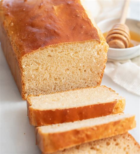 3 Ingredient Honey Bread No Yeast Eggs Butter Or Oil Kirbies Cravings