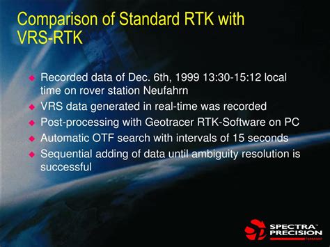 Ppt Gps Positioning Using Virtual Reference Stations Theory Analysis And Applications