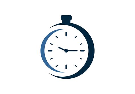 Cool Clock Logos At Christina Aguirre Blog
