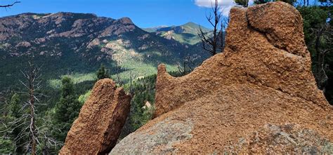 Pikes Peak Area Photos Diagrams And Topos Summitpost