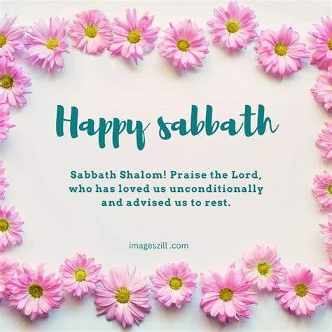 25 Happy Sabbath Images Wishes And Quotes Imageszilla