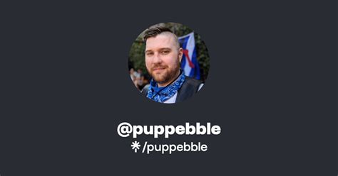 Puppebble Instagram Linktree