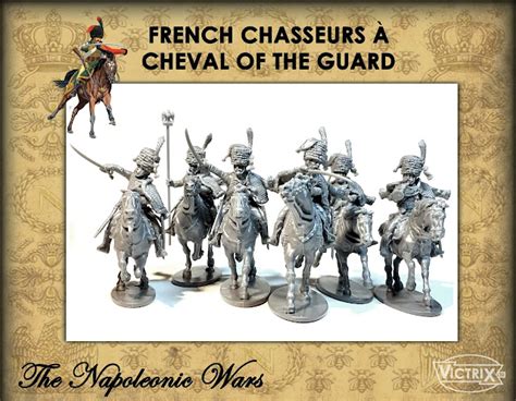 Wargame News And Terrain Victrix New Napoleonic French Chasseurs à