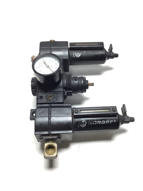 Norgren Excelon F73g 3an Qd3 Air Filter Regulator Moses B Glick