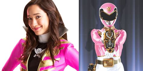 Pink Power Ranger Actresses 60 Photos Moonagedaydreamfilm