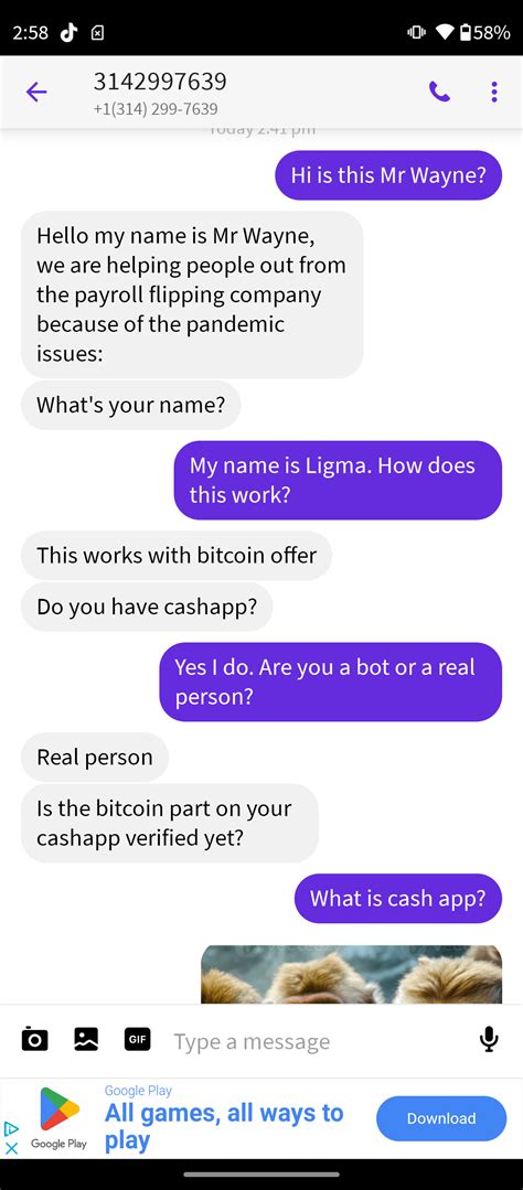 I Got Him My First One R Scambait