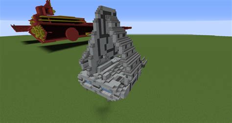 Lambda Class T 4a Shuttle Minecraft Map