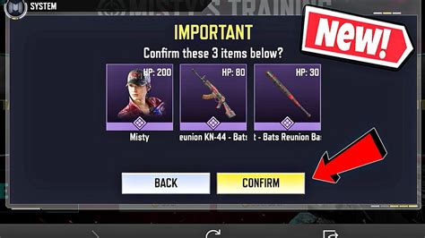 Codm Mistys Training Event 2023 Mistys Training Event Codm 2023 Misty Skin In Codm Season