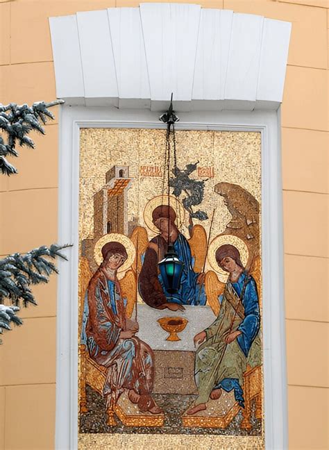 Know The Symbolism Theology And Beauty Of The Rublev Trinity