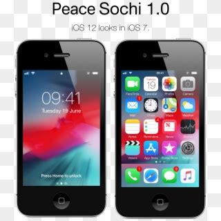 What S Inside How It Works Ios Gui Iphone HD Png Download