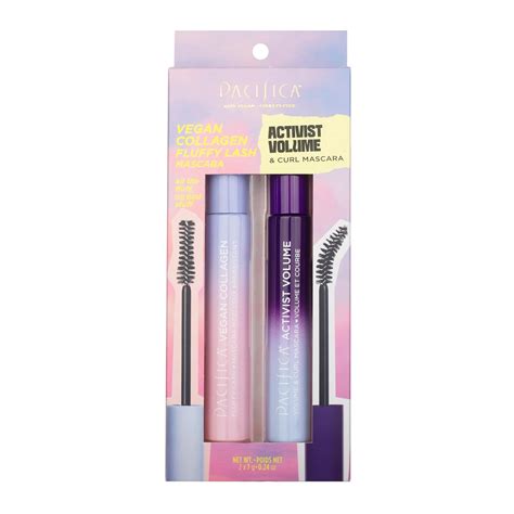 Buy Pacifica Beauty Vegan Collagen Fluffy Lash Mascara And Activist