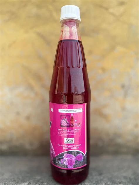 700ml Natraj Sarbat Gulab At ₹ 150 Bottle Rose Sharbat In Pushkar
