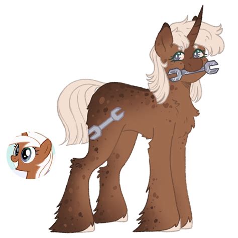 Drawing Every Pony 108505 Silver Spanner By Kazmuun On Deviantart