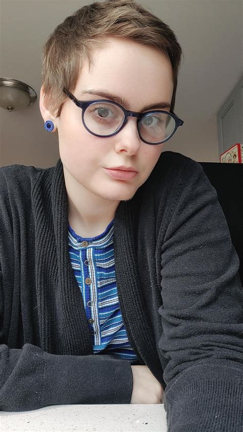 First Time Wearing Glasses Kinda Insecure About It But Hopefully I
