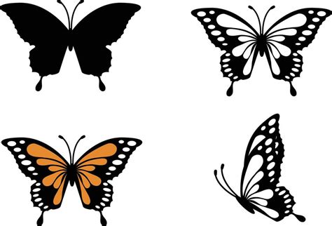 Butterfly Vector Art Icons And Graphics For Free Download
