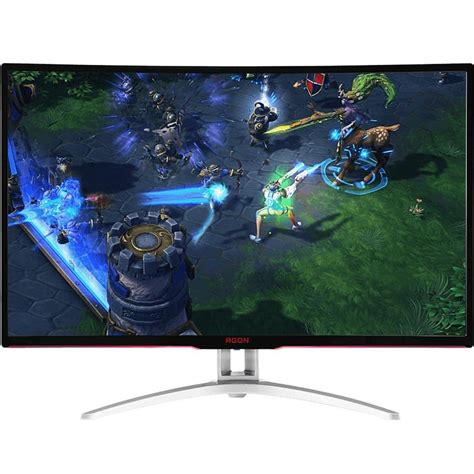 Monitor Gamer Aoc Agon Led 32´ Widescreen Curvo Kabum