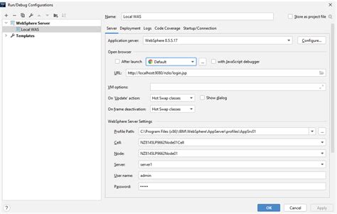 Java An Error While Deploying Ear On Local Websphere In Intellij