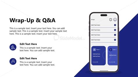 Wrap Up And Qa Slide Product Training Presentation Template Slidemodel