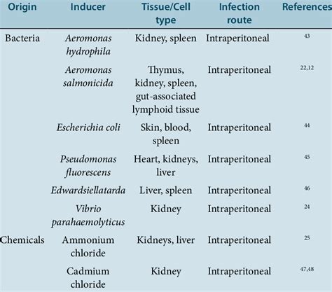 Transcriptomics Studies On Fish After Treatments With Bacteria And