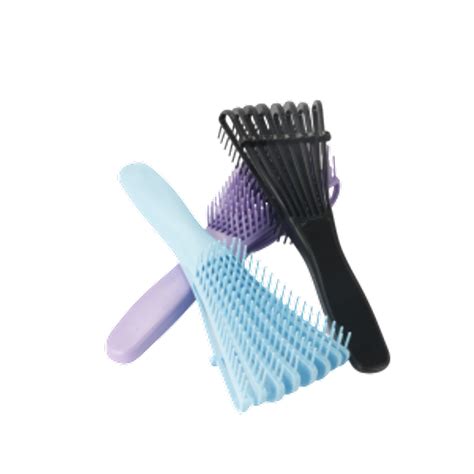 Escova Pente Polvo Cabelo Pontofrio