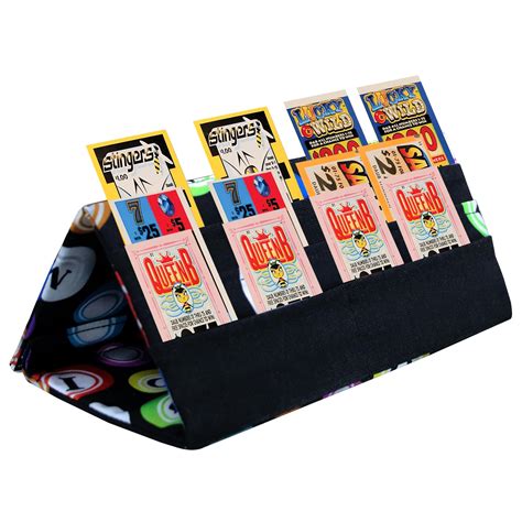Bingo Ticket Holders