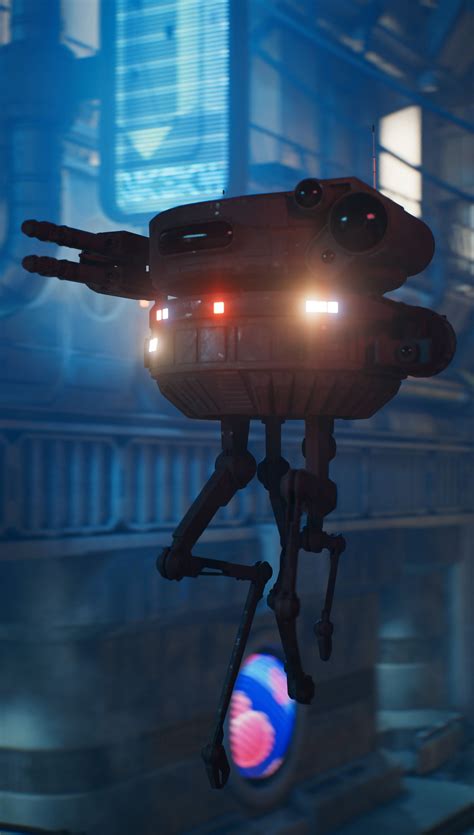 Star Wars Jedi 2 Viper Probe Droid By Robc00pz On Deviantart