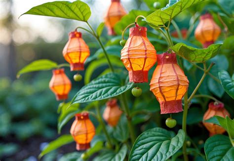 Chinese Lantern Plant Growing Tips And Care Guide Bindy Australian
