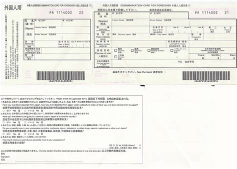 So Youve Landed In Japan Customs And Immigration Joses Japan Tips