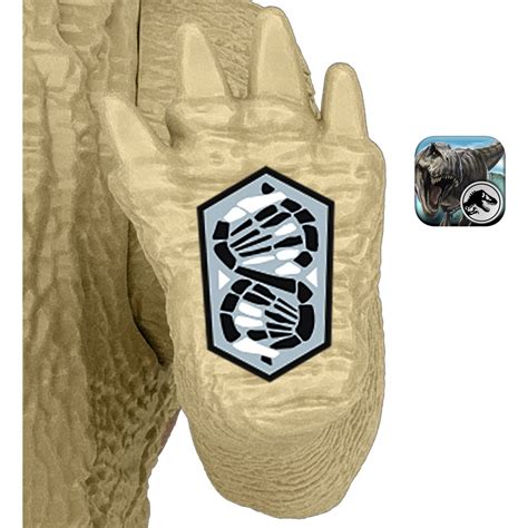 Mattel Jurassic World Rebirth Strike Attack Inostrancevia Dinosaur Toy