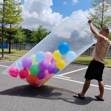 Gnyohua Extra Large Balloon Bags For Transport 59 98 4in