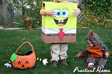 10 Diy Spongebob Costume Ideas For Squarepant Lovers Julie Ann Art