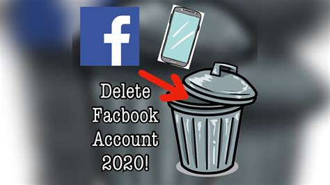 How To Delete Facebook Account Permanently Youtube
