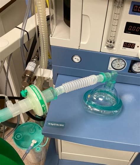 Overview Of Anaesthetic Equipment Geeky Medics