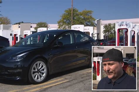 Man Buys Used Tesla Without Realizing Its Banned From All Supercharger