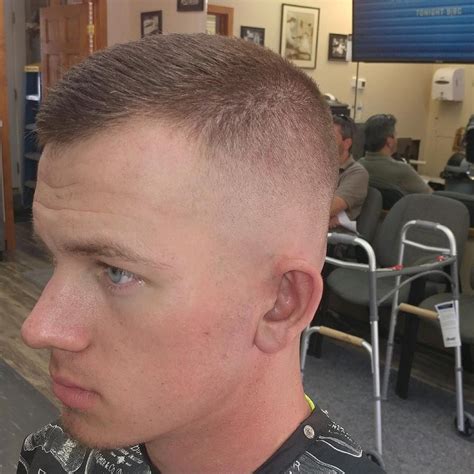 Marine Corps Fade Haircut