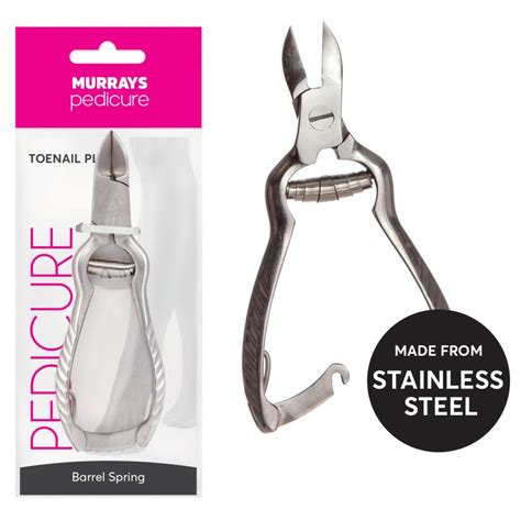 Murrays Pedicure Barrel Spring Toe Nail Plier Sophie Charles