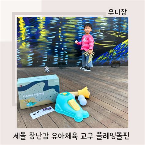 유아체육 교구 세돌 장난감 다르담 플레잉돌핀 네이버 블로그
