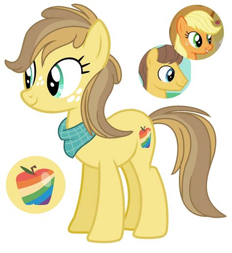 Next Gen Adoptable Applejack X Caramel By Venomous Cookietwt On Deviantart