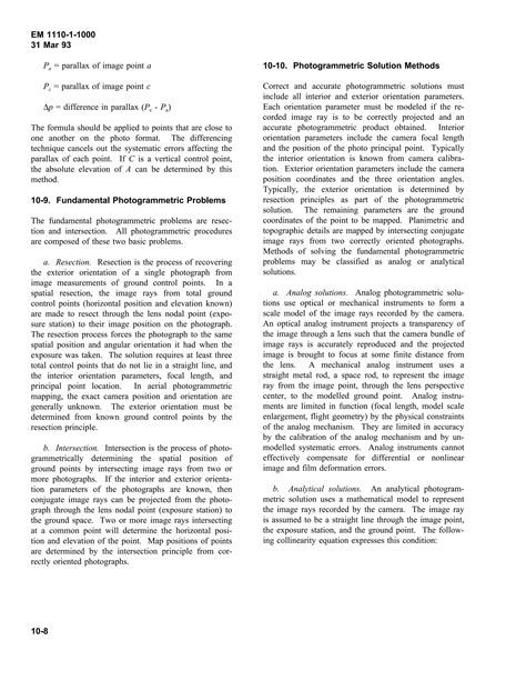 Principle Of Photogrammetry Pdf