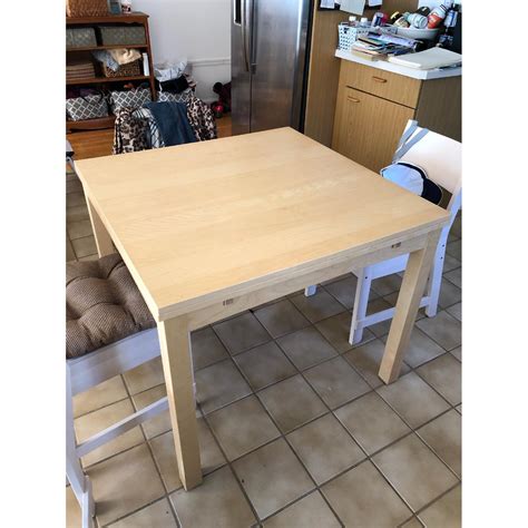 Ikea Expandable Dining Table Aptdeco