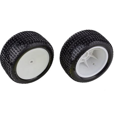 Team Associated Rb10 Rtr Rear Wheels And Tires Mounted 1 10 Krossi