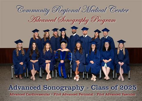 Congratulations To Our 2025 Graduates From The Community Regional