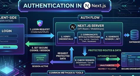 Authentication In Nextjs Jwt Cookies Middleware And Secure