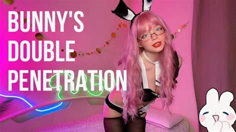 Olashpeachy Bunnys Double Penetration Manyvids