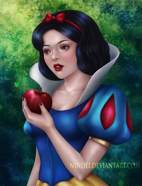 Snow White By Nindei On Deviantart