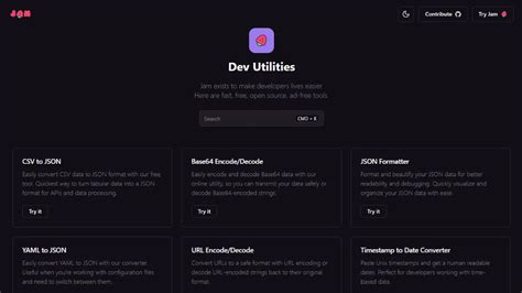 Open Source Developer Tools Webcurate