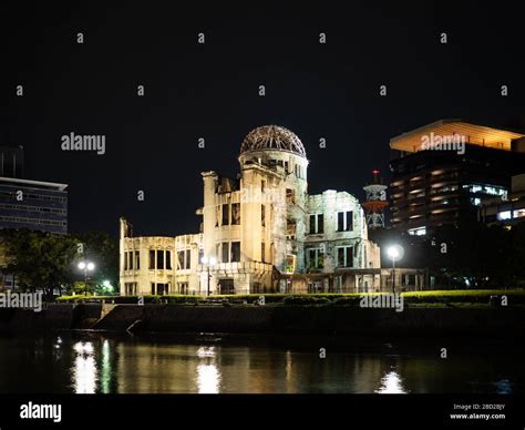 The Atomic Bomb Dome Genbaku Dome Hiroshima Peace Memorial Park