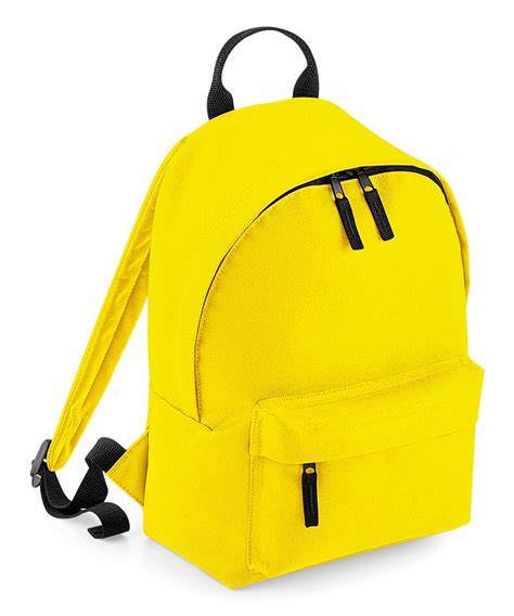 Yellow Mini Fashion Backpack Schoolwear Centres